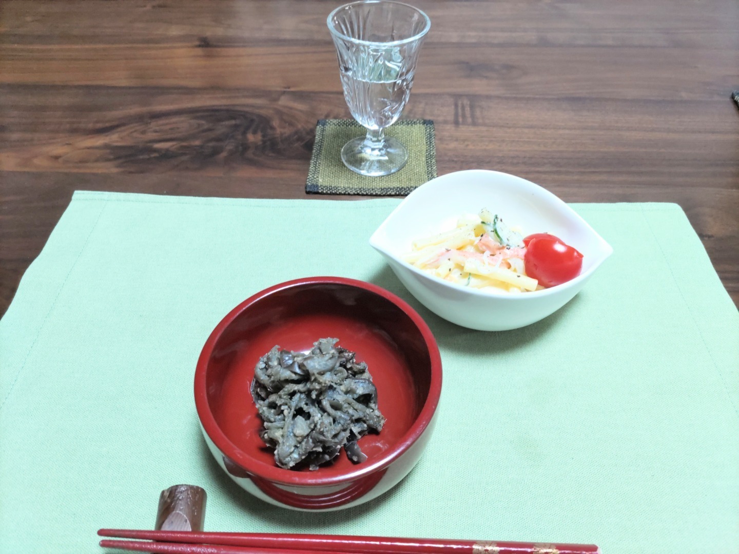 健康的に: エルダーのごはん日記2